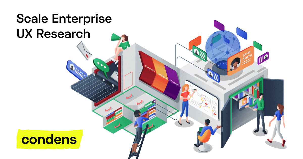 Scale Enterprise UX Research with Condens