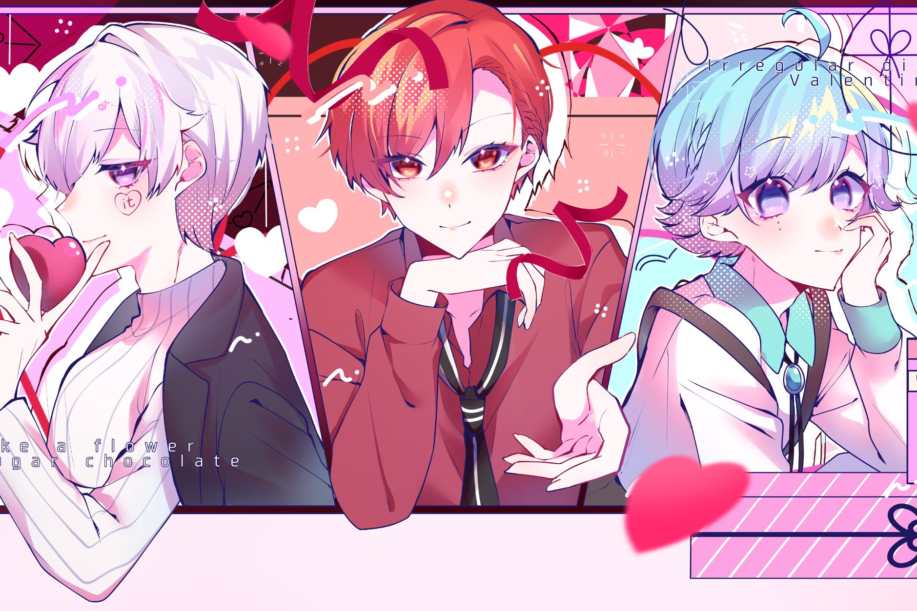 Irregular Dice（いれいす） タイピング！ | Ankey 作って楽しくタイピング練習ゲーム