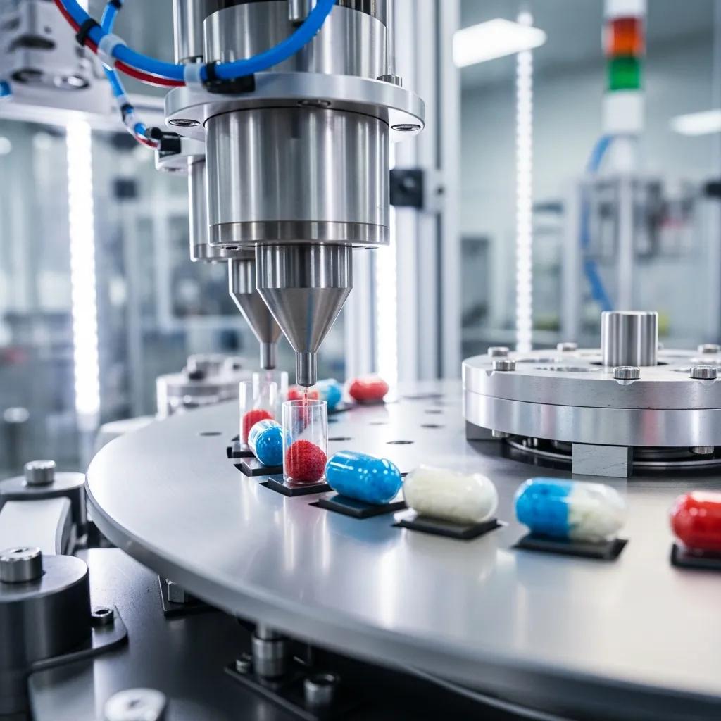 Capsule Filling Machine Advantages: How to Boost Efficiency, Accuracy ...