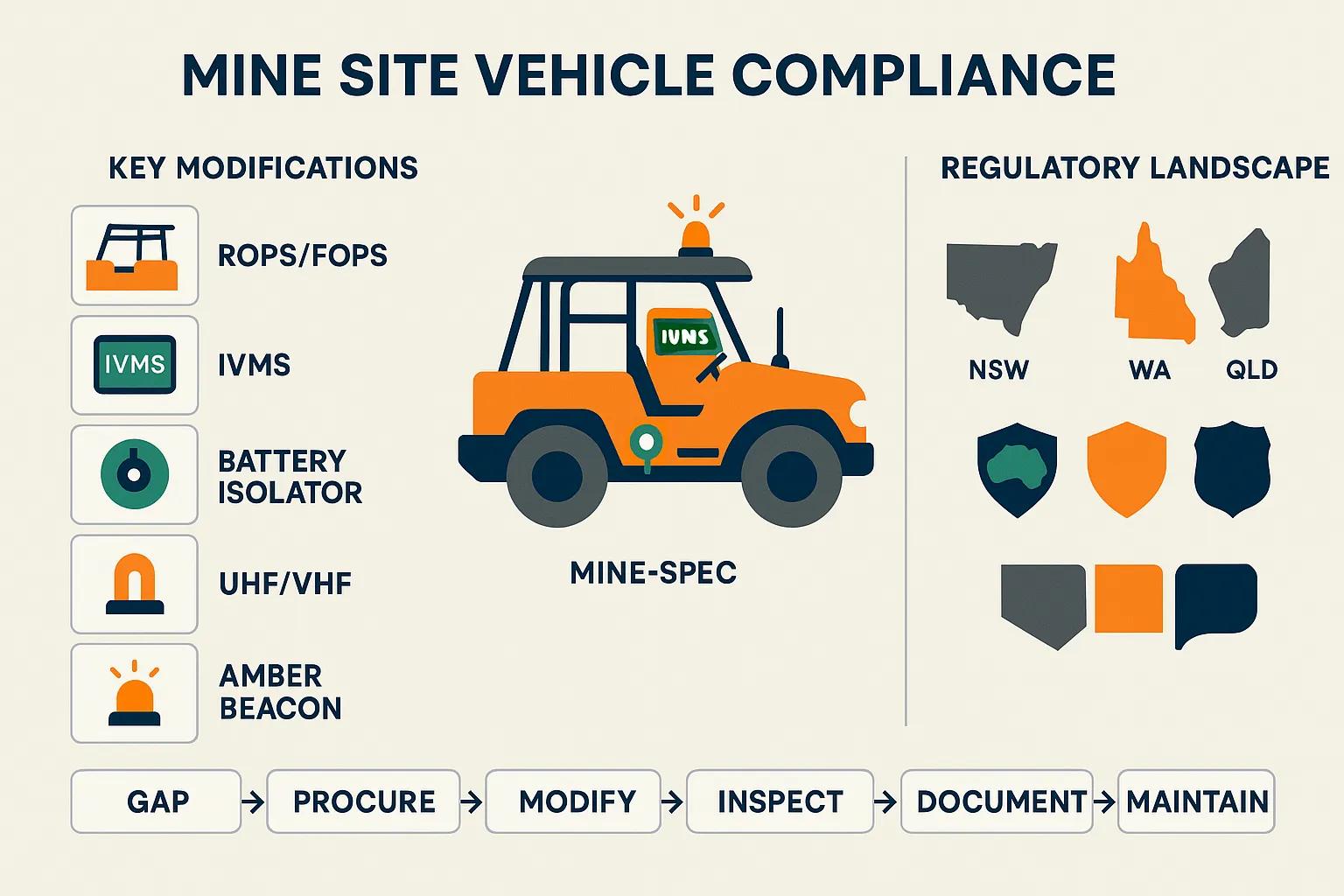 Mine Site Vehicle Compliance: Your Australian Guide for 2025
