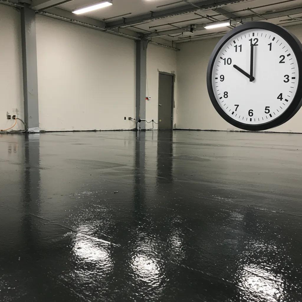 How Long is the Epoxy Flooring Process? Vancouver Insights