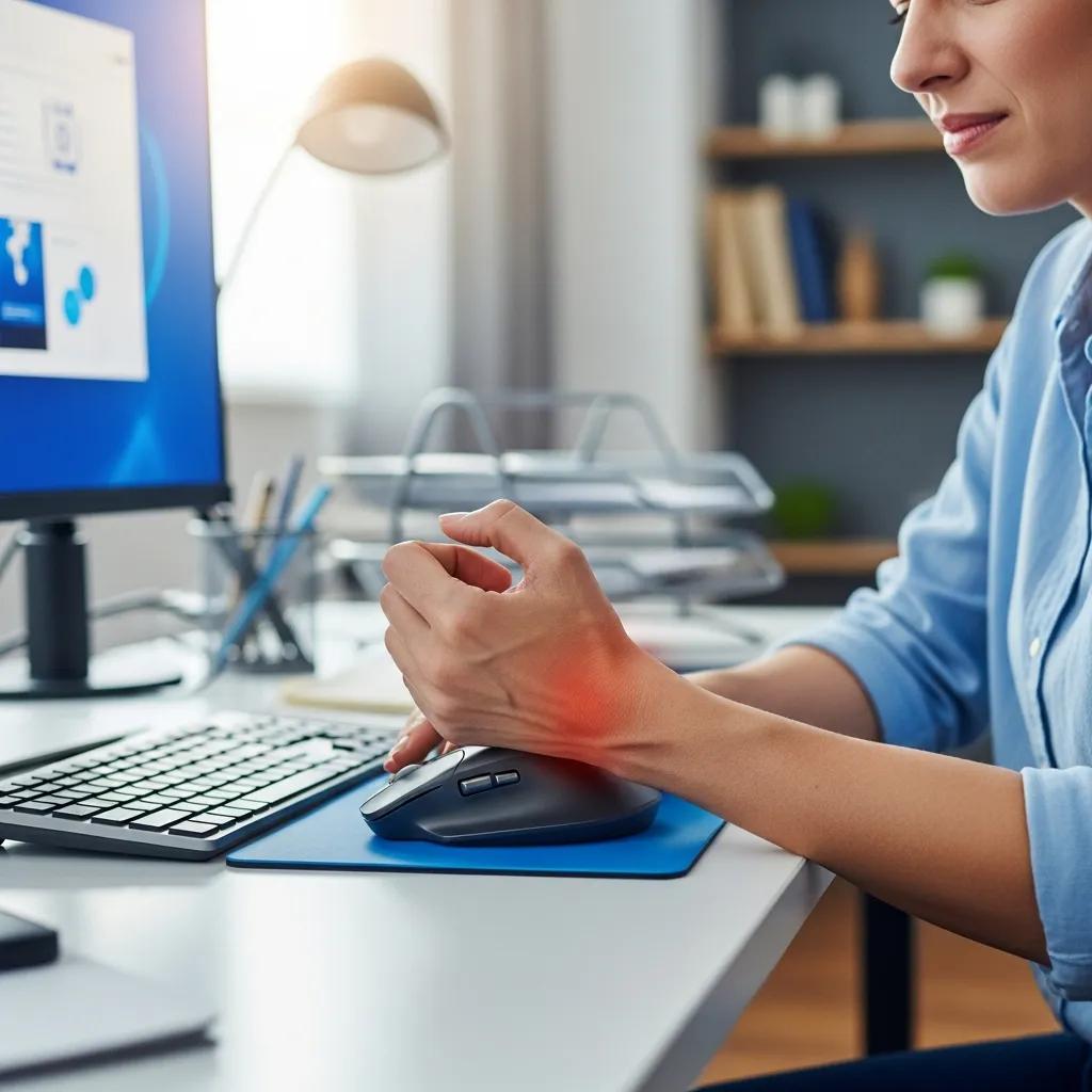 Preventing Wrist Pain from Mouse Use - Focusphysiotherapy