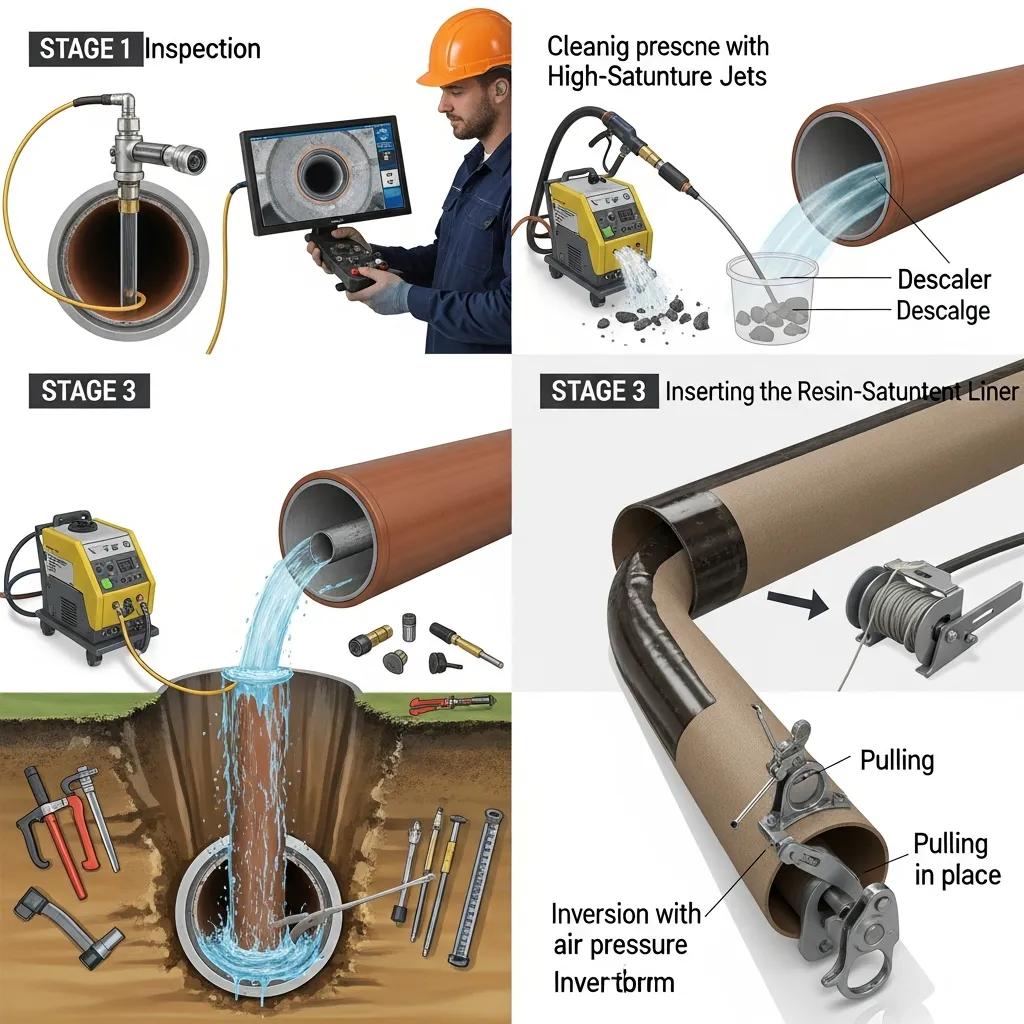 Benefits of No-Dig Pipe Repair - Why Choose Drain Relining Melbourne ...