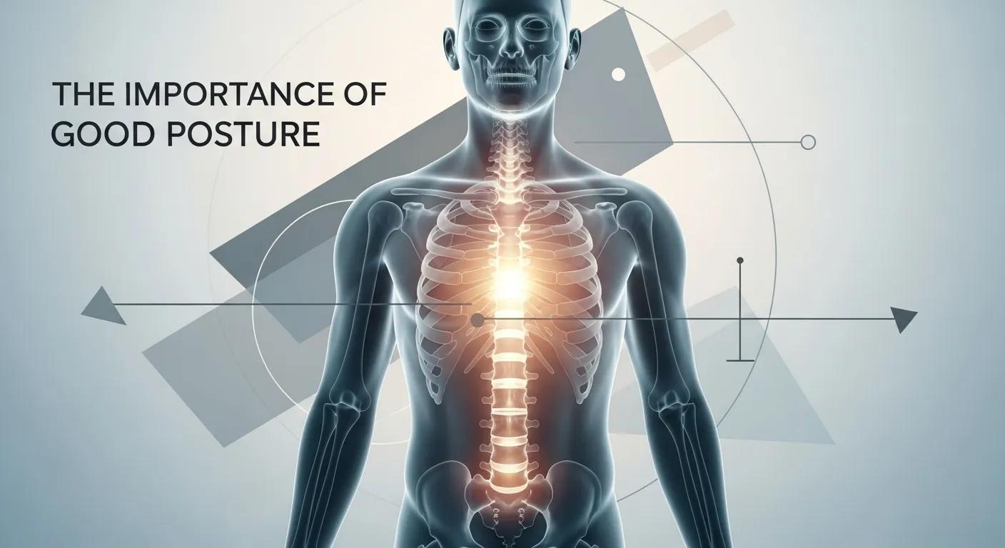 Why Good Posture Matters for Your Health – WellHealthis
