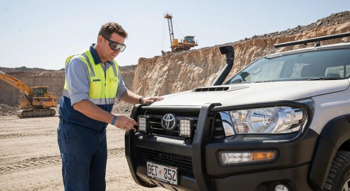 Mine Spec Vehicle Compliance | Minespec NSW Guide
