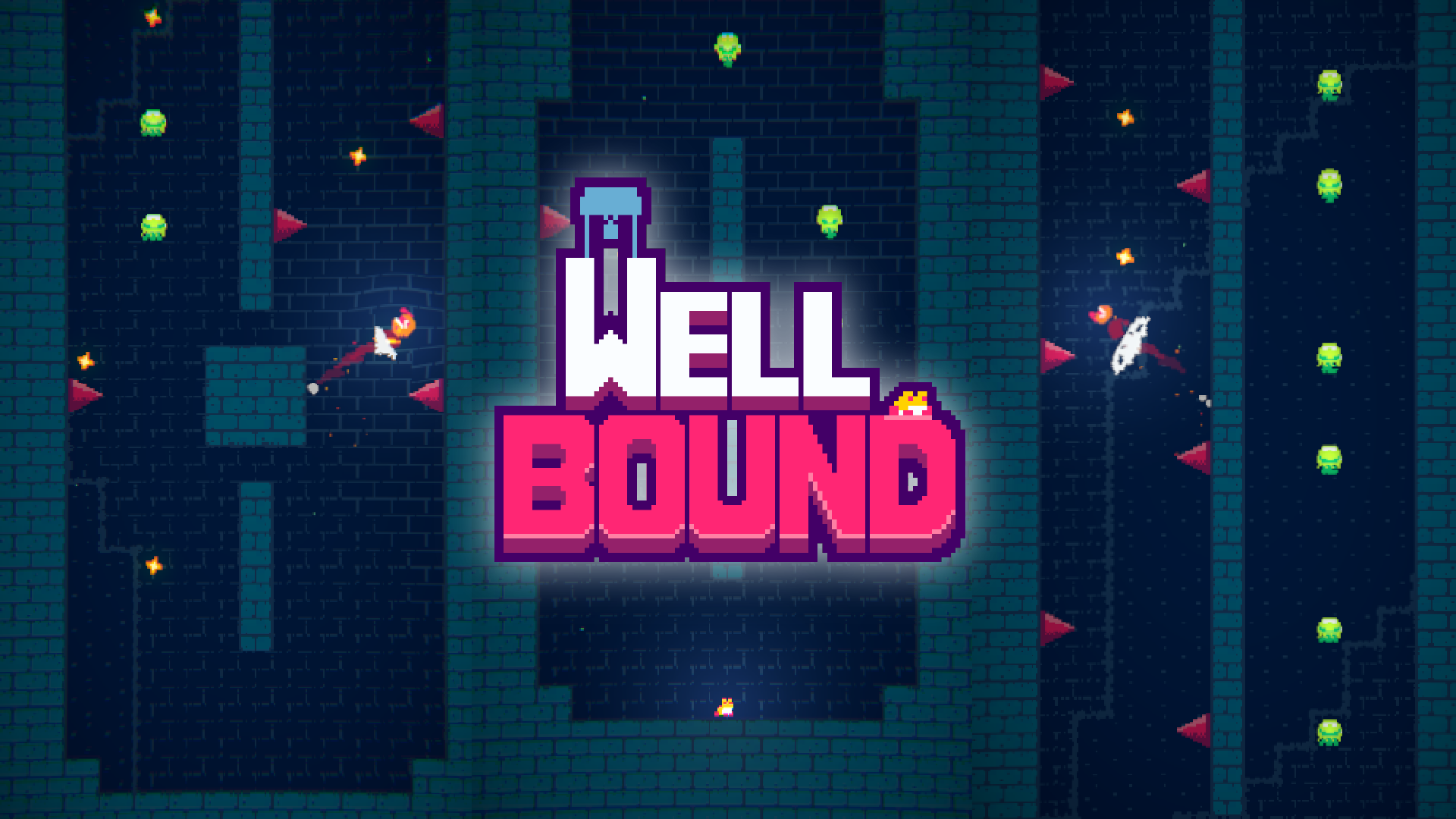 WELL BOUND - 地上を知ったカエル | ゲームクリエイターズCAMP