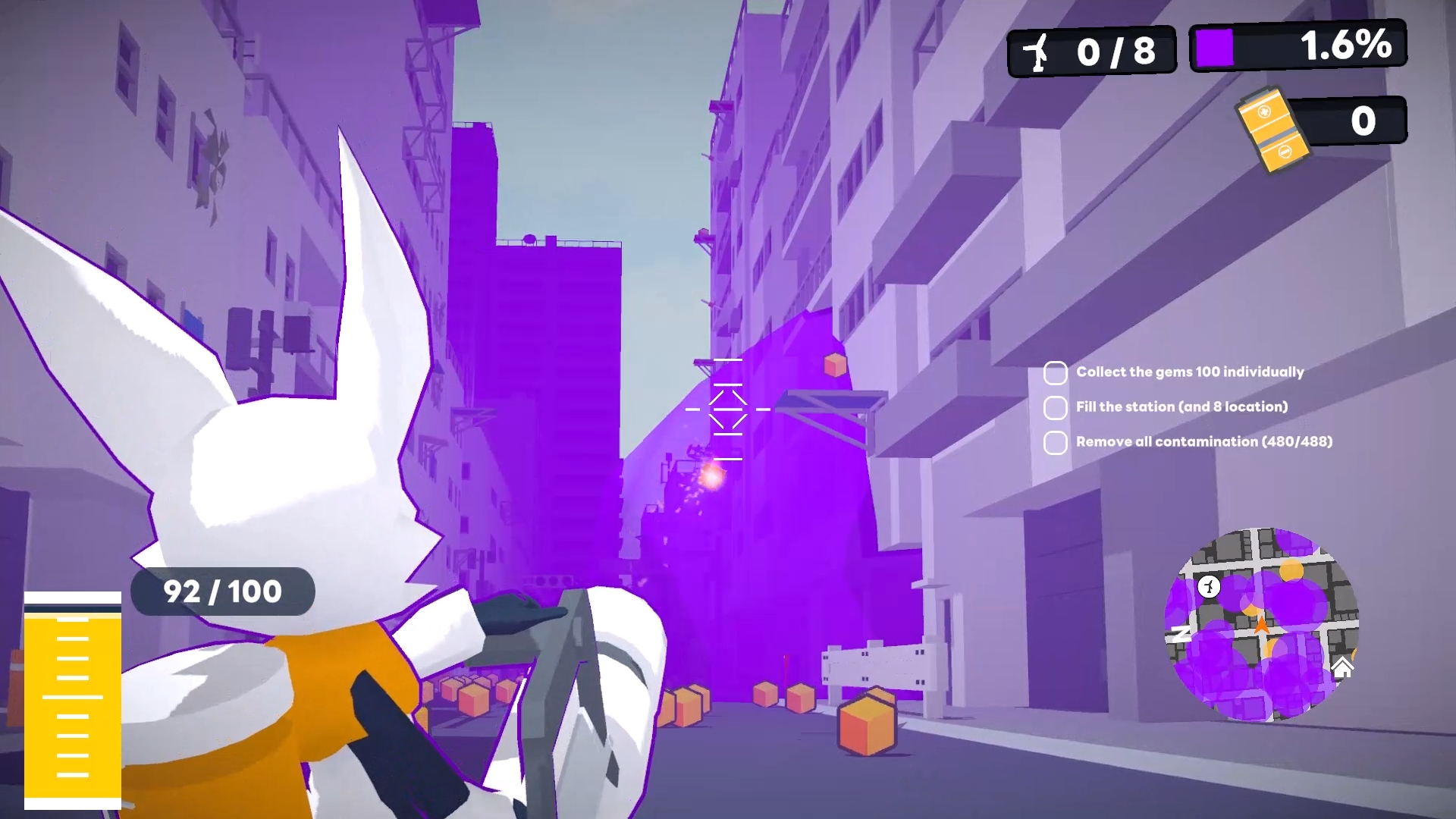 Clean City Project | ゲームクリエイターズCAMP