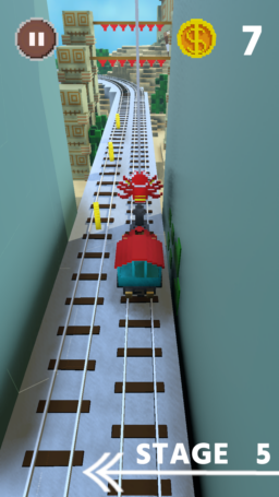 CRAZY TRAINS（クレイジートレイン） | ゲームクリエイターズCAMP