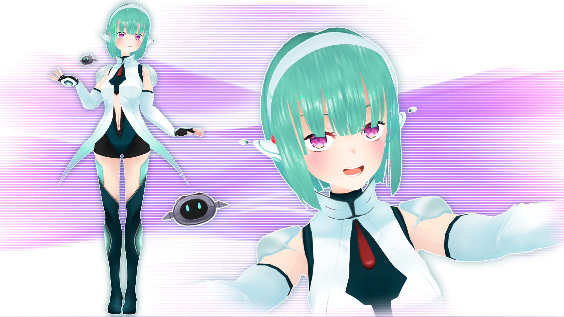 Vtuber 天楠シノアさんの3Dモデル制作を担当しました🔥 | ゲームクリエイターズCAMP