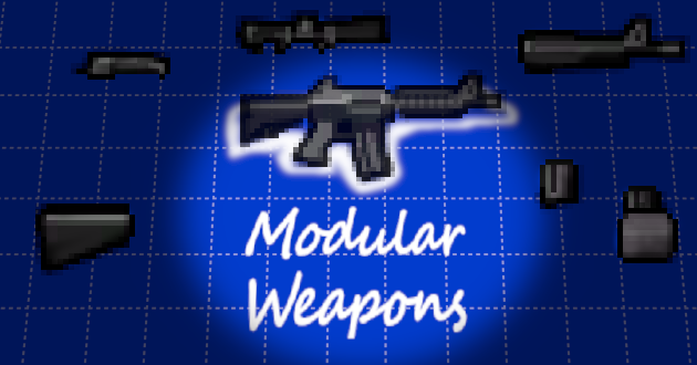 ModularWeapons (Rimworld用MOD) | ゲームクリエイターズCAMP