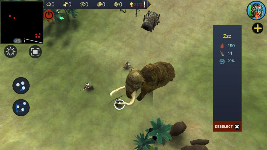 Mobile rts game | ゲームクリエイターズCAMP