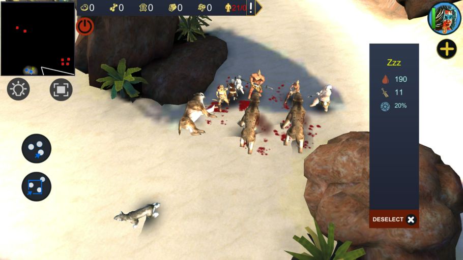 Mobile rts game | ゲームクリエイターズCAMP