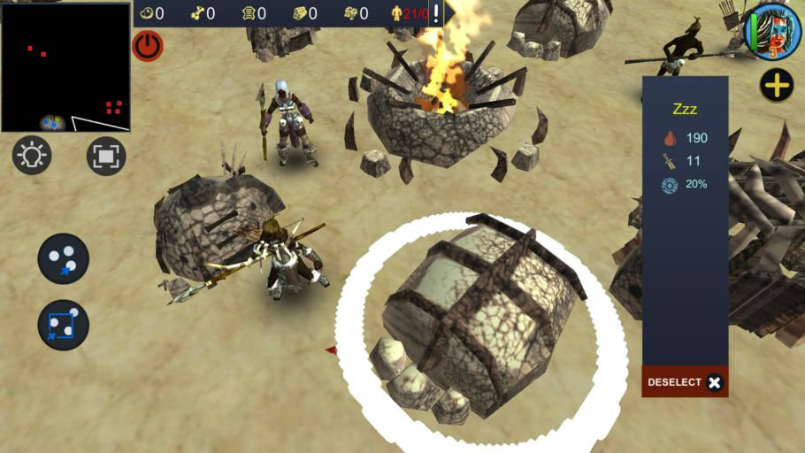 Mobile rts game | ゲームクリエイターズCAMP