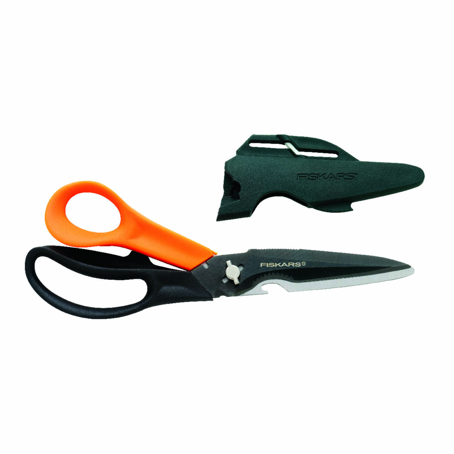 Fiskars Cuts+more 9-inch Stainless Steel Multi-purpose Scissors With ...