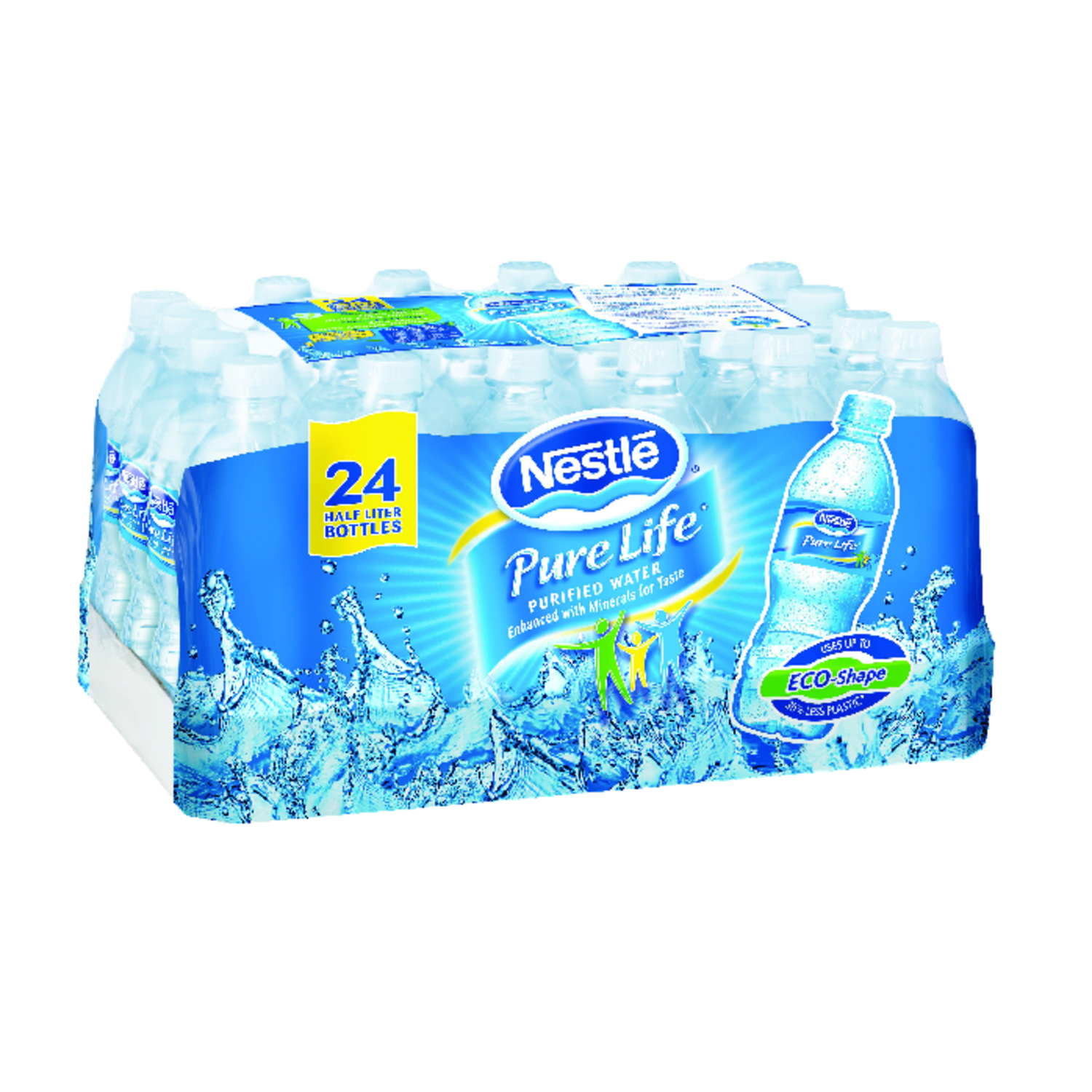 Pure Life 0.5 Liter Bottled Purified Water - each | Do it Best Barbados