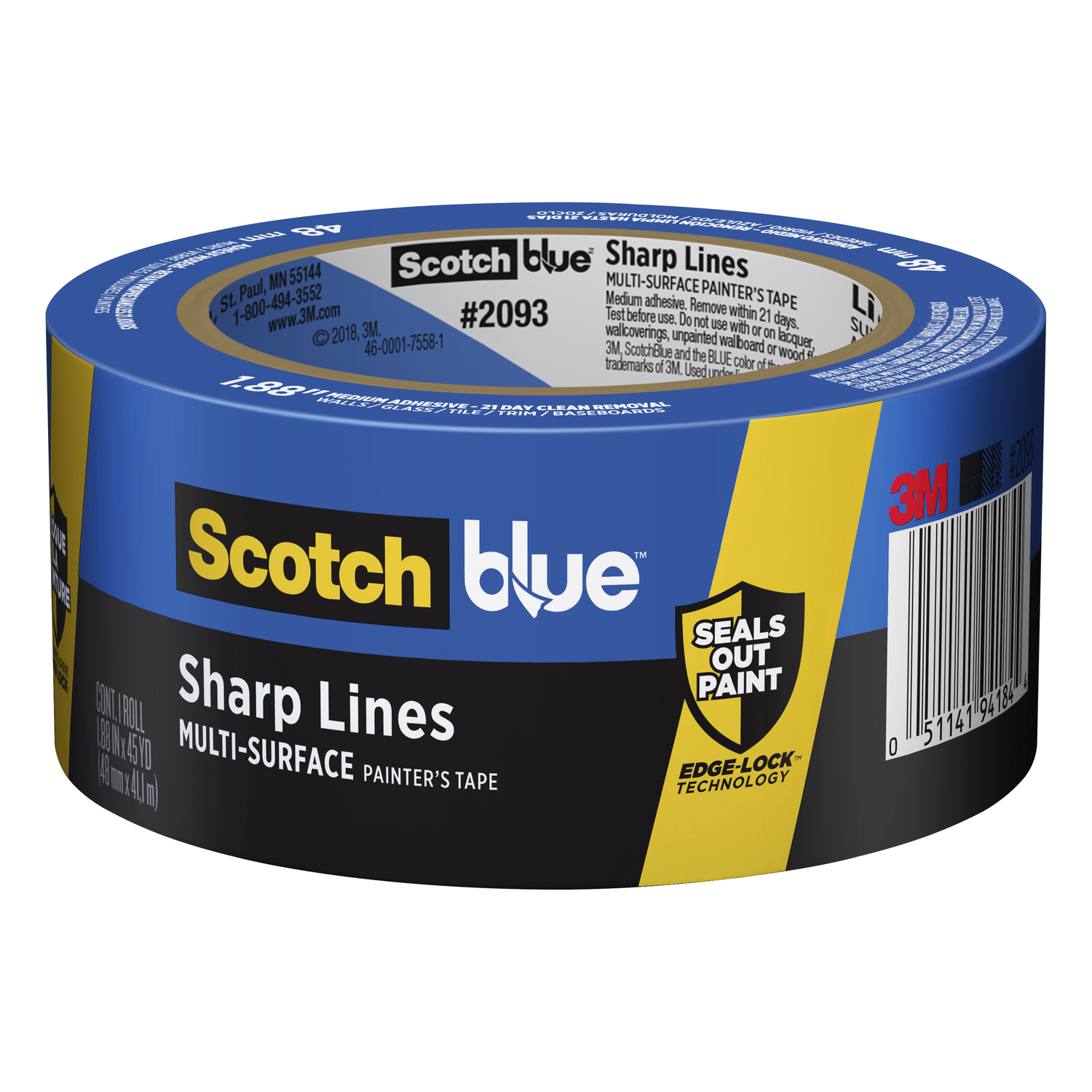 ScotchBlue PROSharp 1.88 In. x 60 Yd. Painter's Tape | Do it Best Barbados