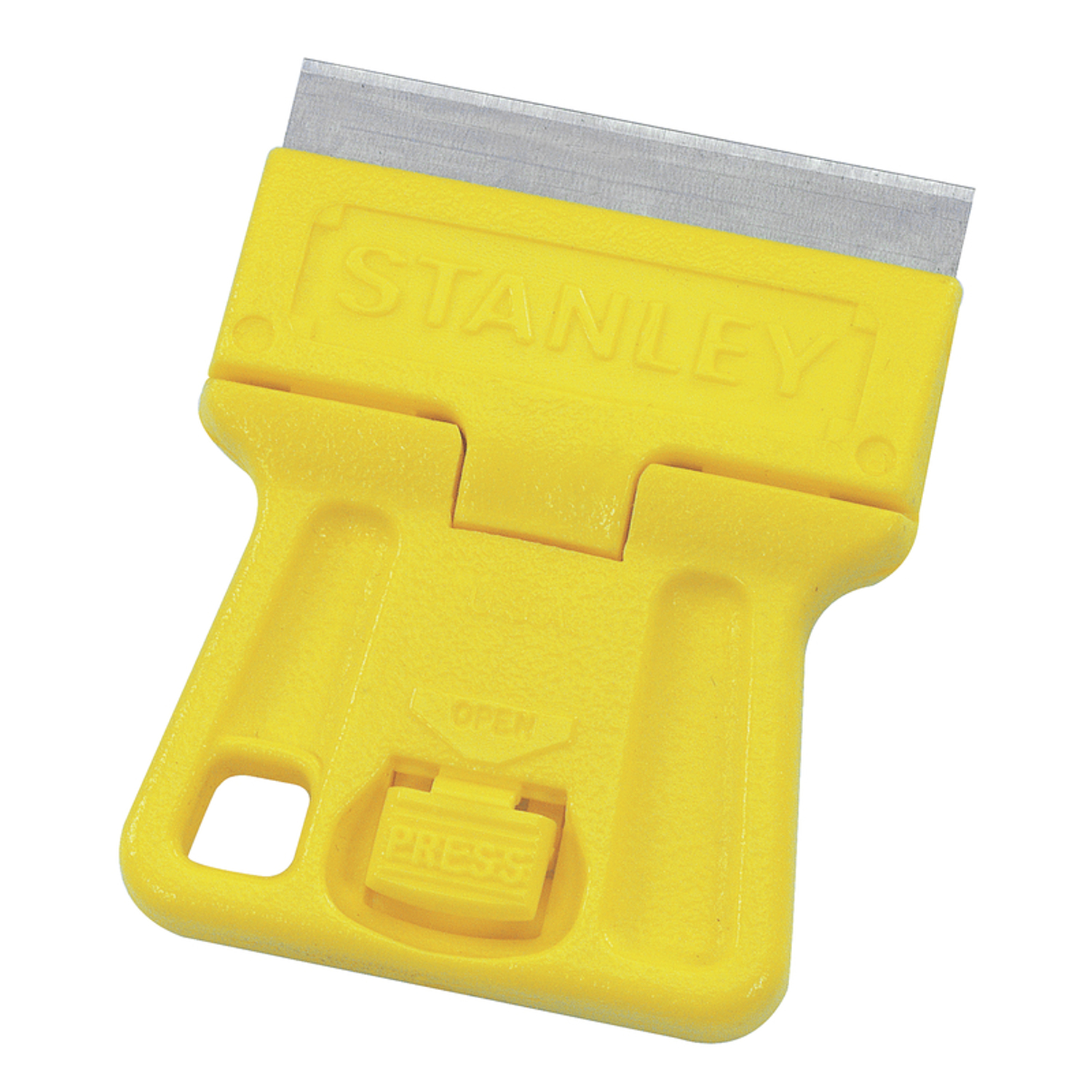 Mini Razor Blade Glass Scraper with Yellow Handle for Precision ...