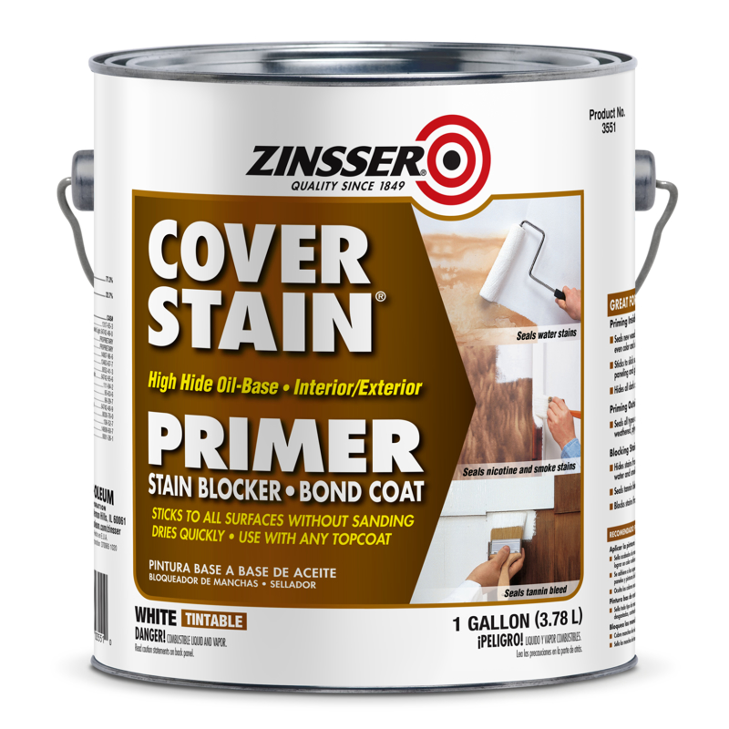 Oil-Based Stain Killer Primer and Sealer, 1 Gallon | Do it Best Barbados