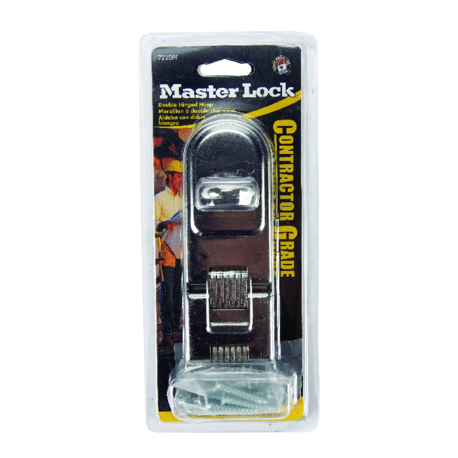 Master Lock High-Security Double Hinge Hasp | Do it Best Barbados