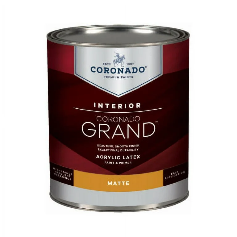 Benjamin Moore paints CORONADO Grand - Quart - Matte - Pastel Base ...
