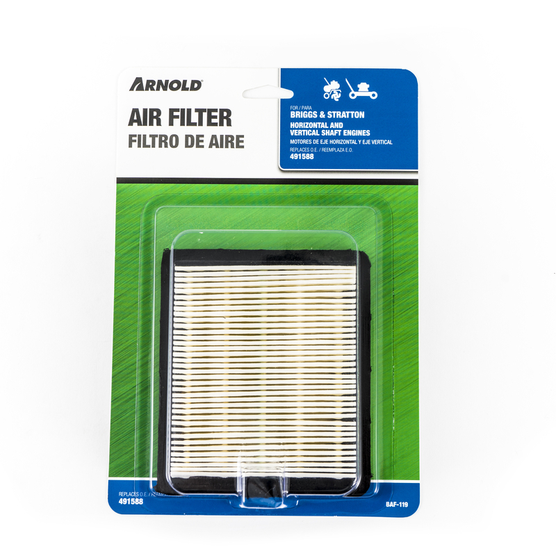 Mower Paper Air Filter 4.5 by 5.25 Inches High Efficiency Replacement ...