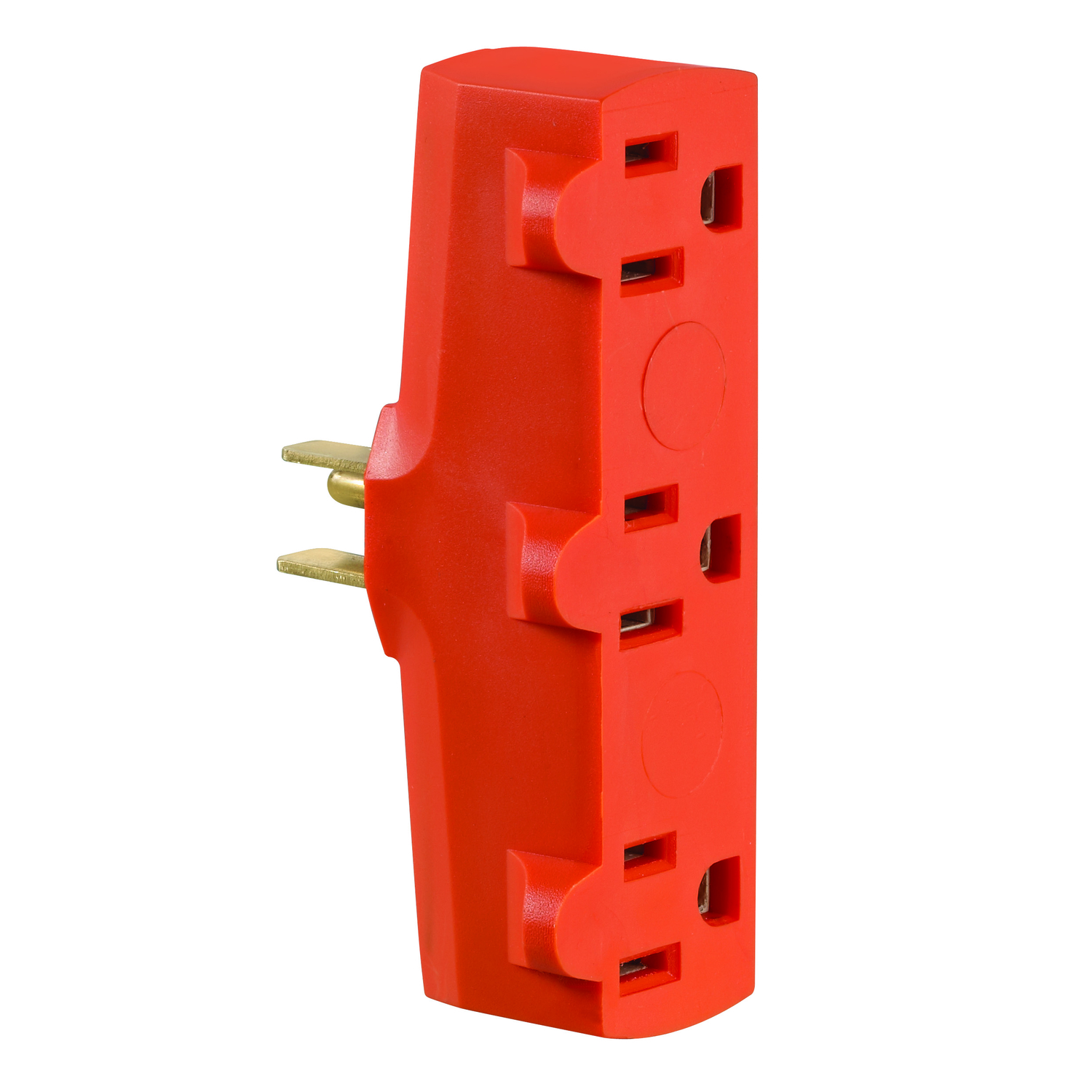 Leviton Orange 15A 3-Outlet Heavy-Duty Tap | Do it Best Barbados