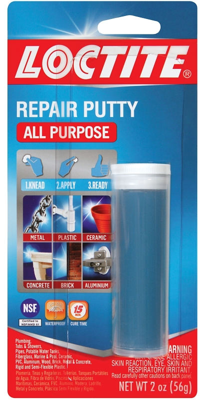 2 Oz. All Purpose Epoxy Putty - Waterproof, Strong Adhesive For Various ...