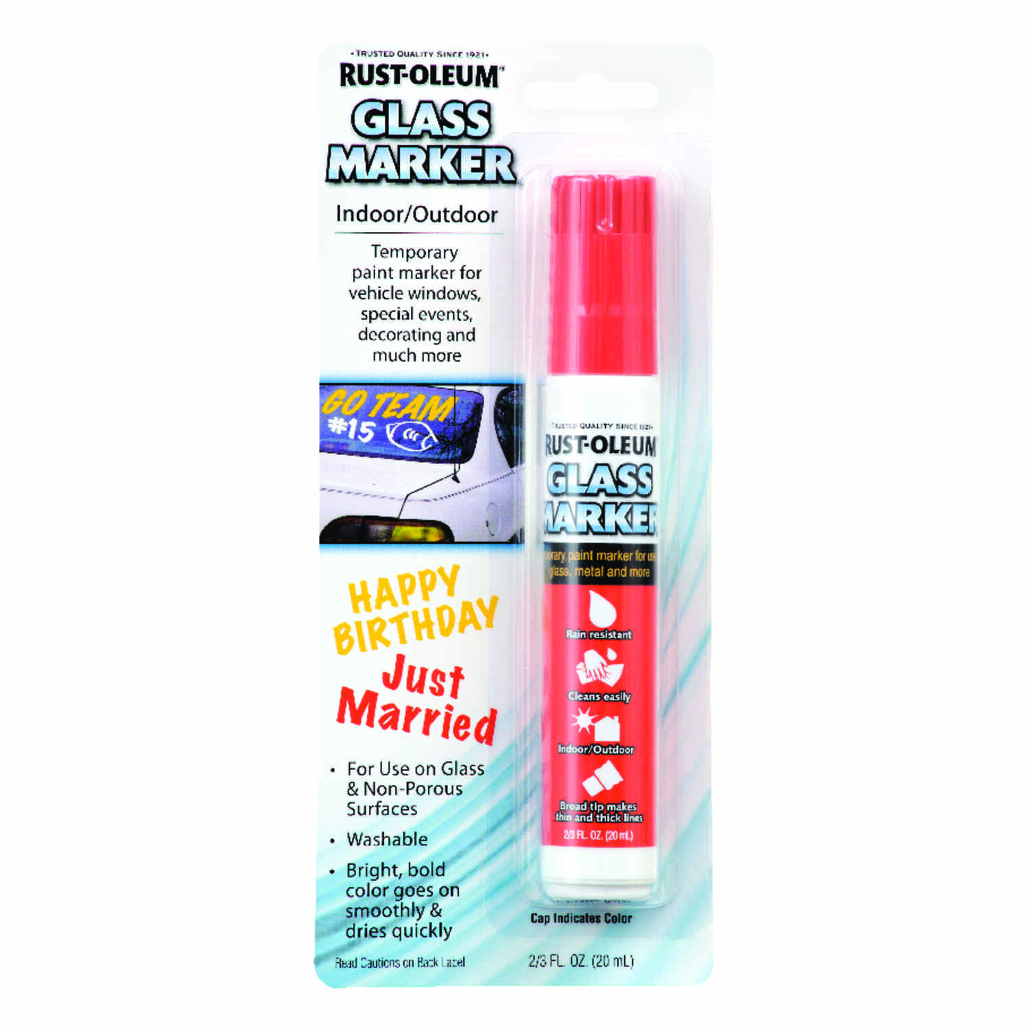 Rust-Oleum Window Paint Marker | Do it Best Barbados