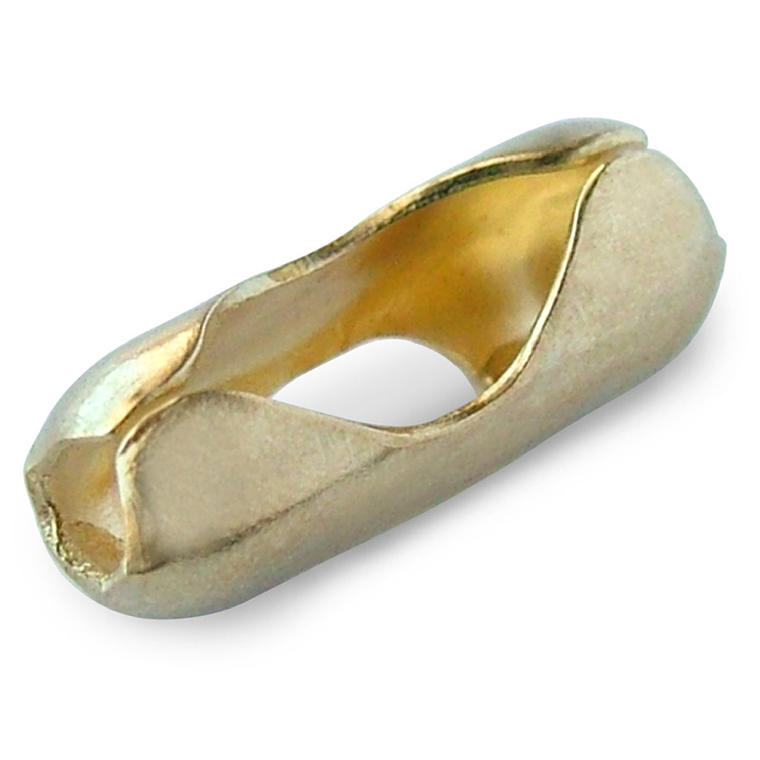 HARDWARE INTER Lucky Line Gold Finished Brass 1/8 In. Ball Chain ...