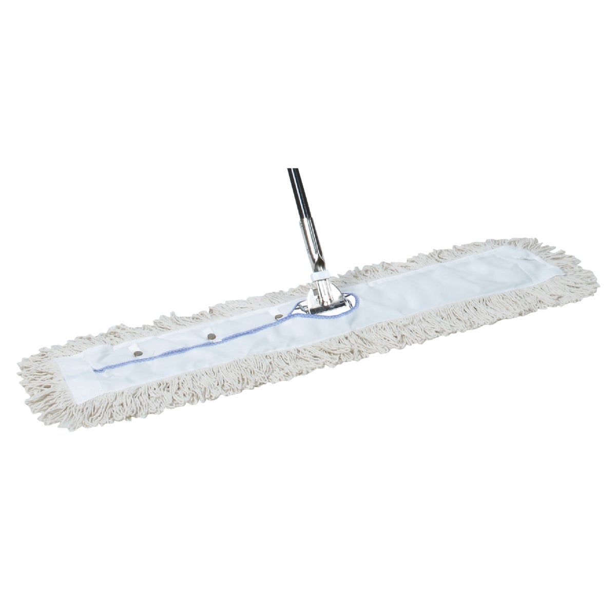 5 In. X 36 In. Cotton Dust Mop With Snap-on Frame And Handle | Do it ...