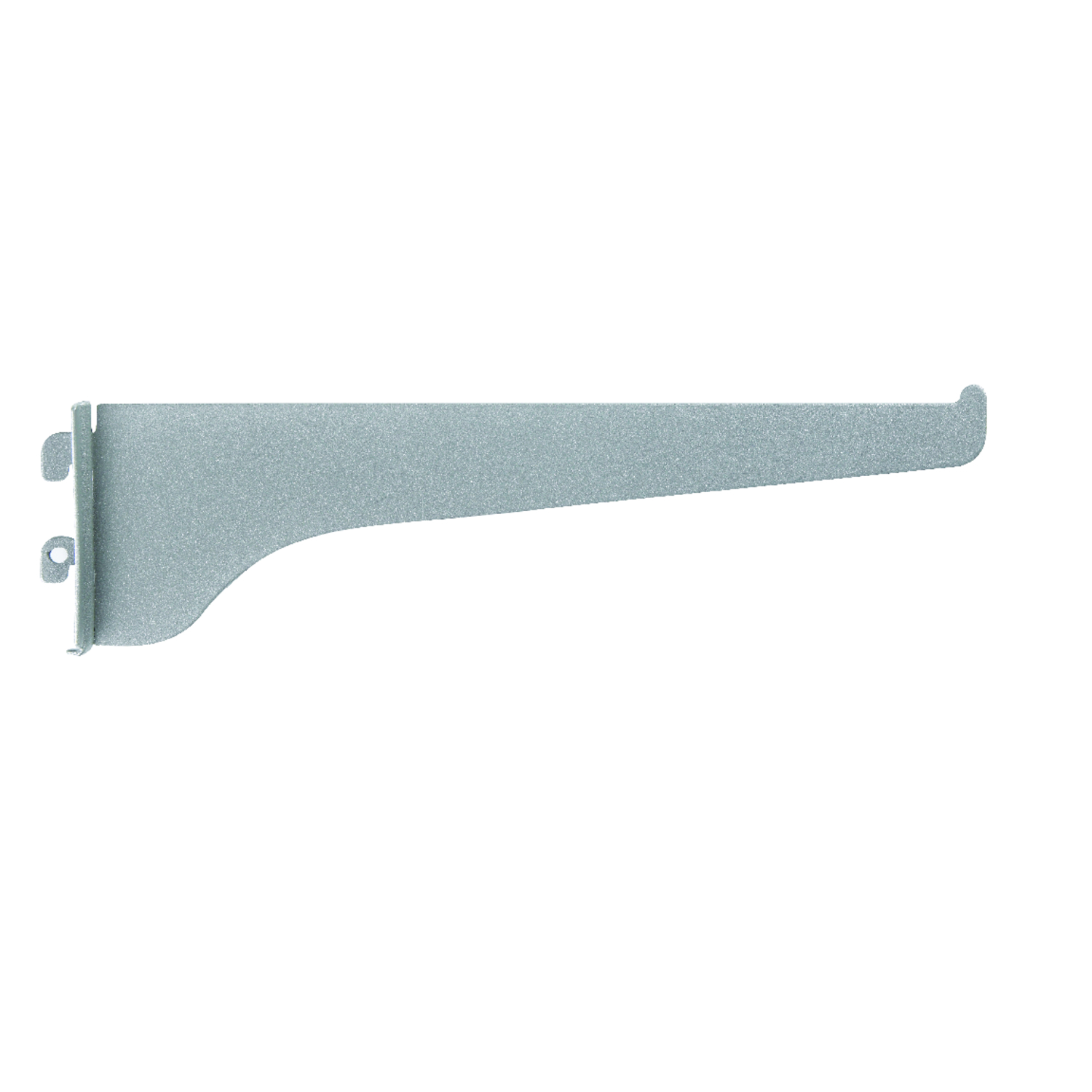 180 Series 10 In. Titanium Steel Regular-duty Single-slot Shelf Bracket ...