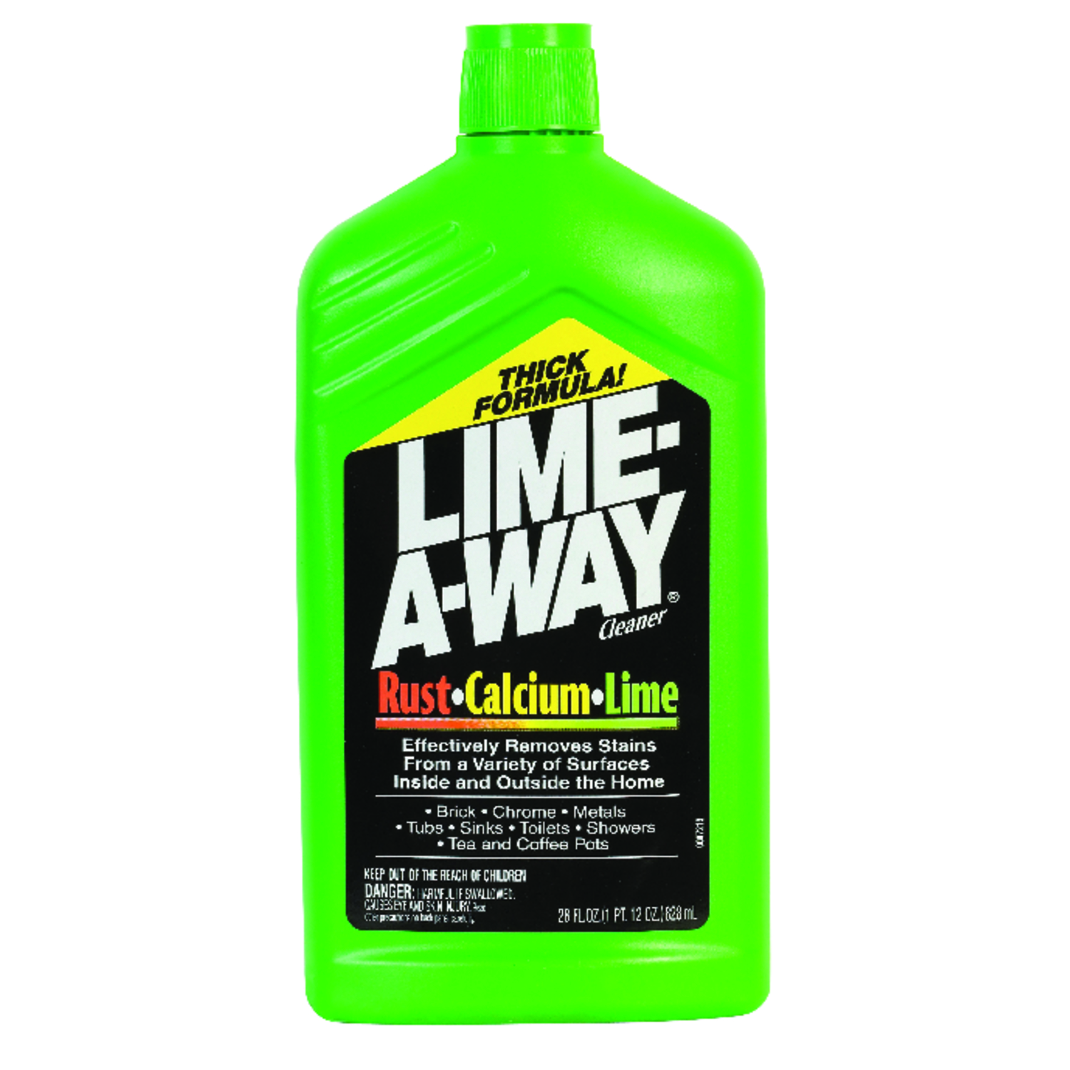 Lime Calcium and Rust Remover, 28 Ounce Bottle | Do it Best Barbados