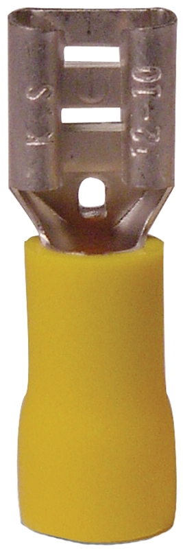 Gardner Bender 12 to 10 AWG Female Yellow Vinyl-Insulated Barrel ...