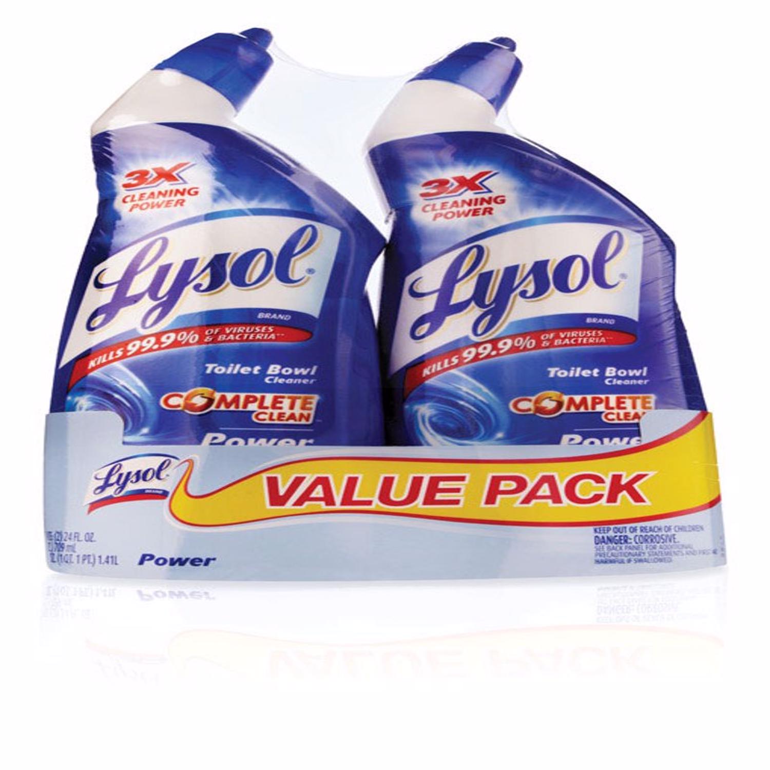 Lysol Power Toilet Bowl Cleaner (2-Pack) | Do it Best Barbados