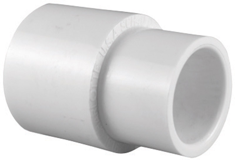 Charlotte Pipe 1 In. X 3/4 In. Sch. 40 Slip X Slip Reducing PVC ...