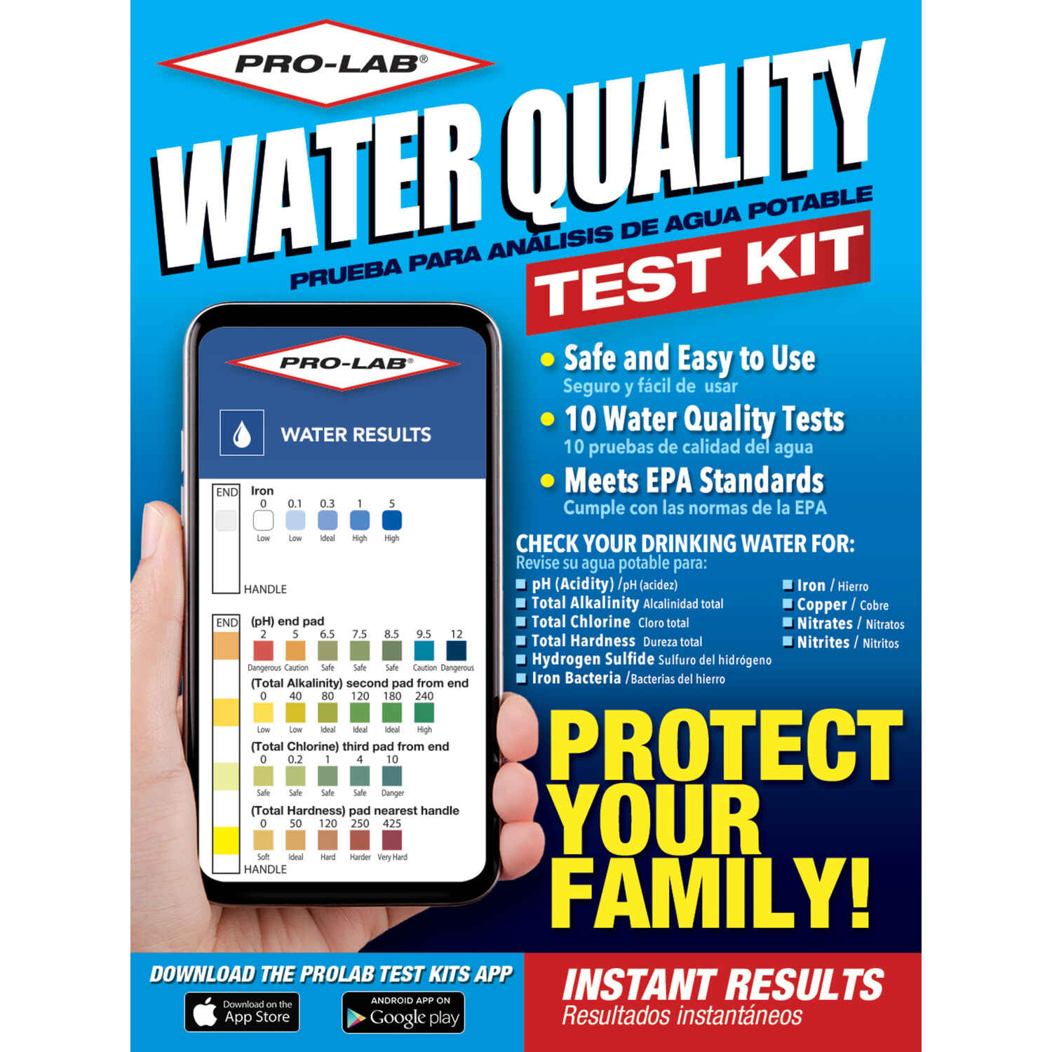 Professional Water Quality Test Kit for Comprehensive Analysis of ...