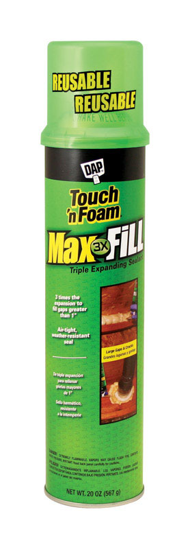 Dap Max Fill 20 Oz. Triple Expansion Foam Sealant - Insulating ...