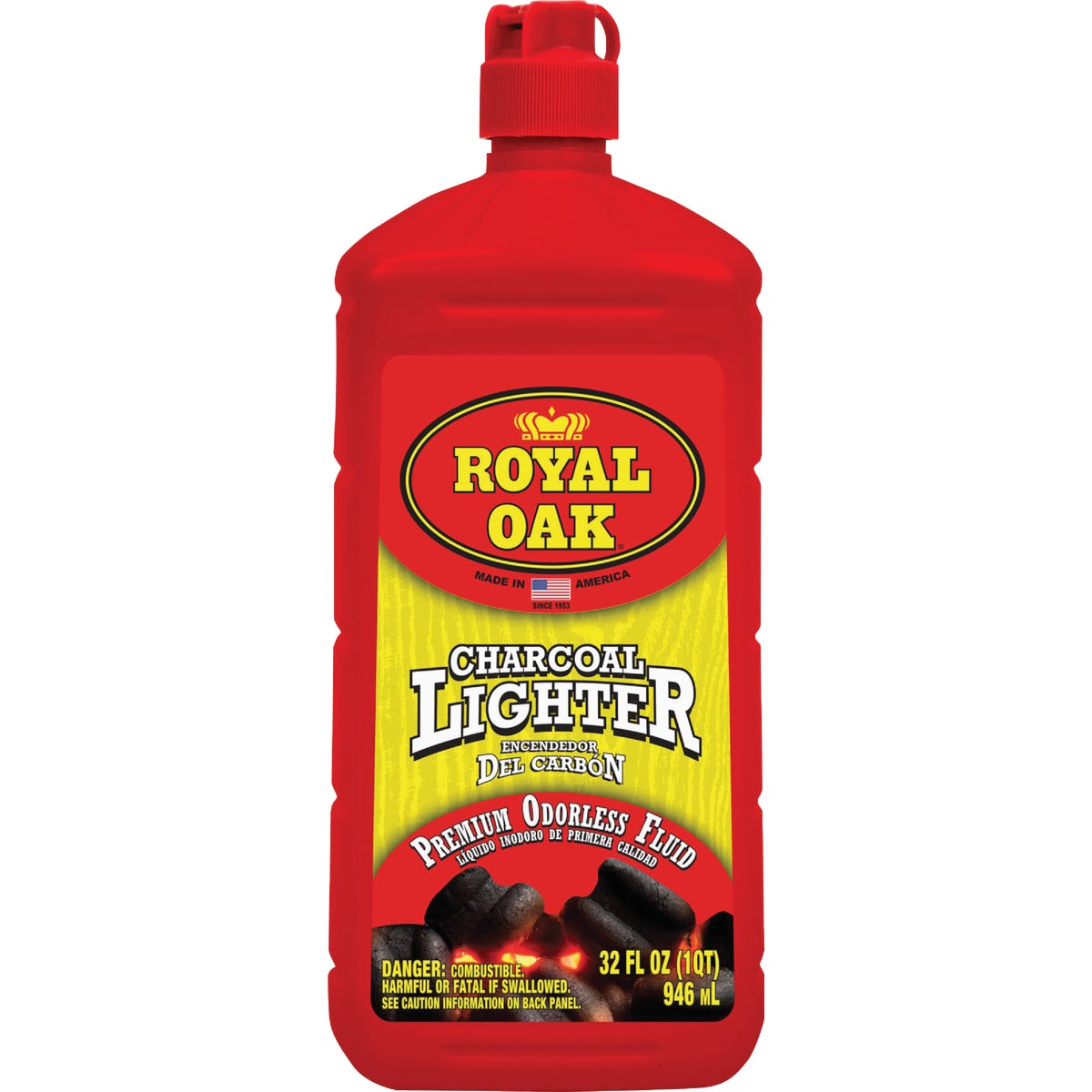 32 Oz. Liquid Charcoal Lighter Fluid For Quick Lighting | Do it Best ...