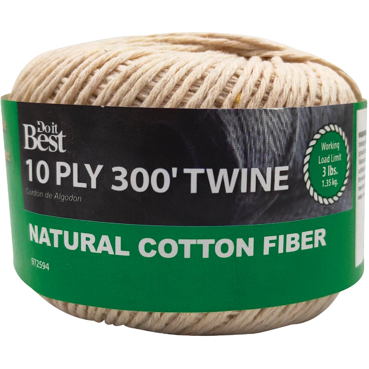 Do it Best 10-Ply x 300 Ft. White Cotton Parcel Post Twine | Sheraton Mall