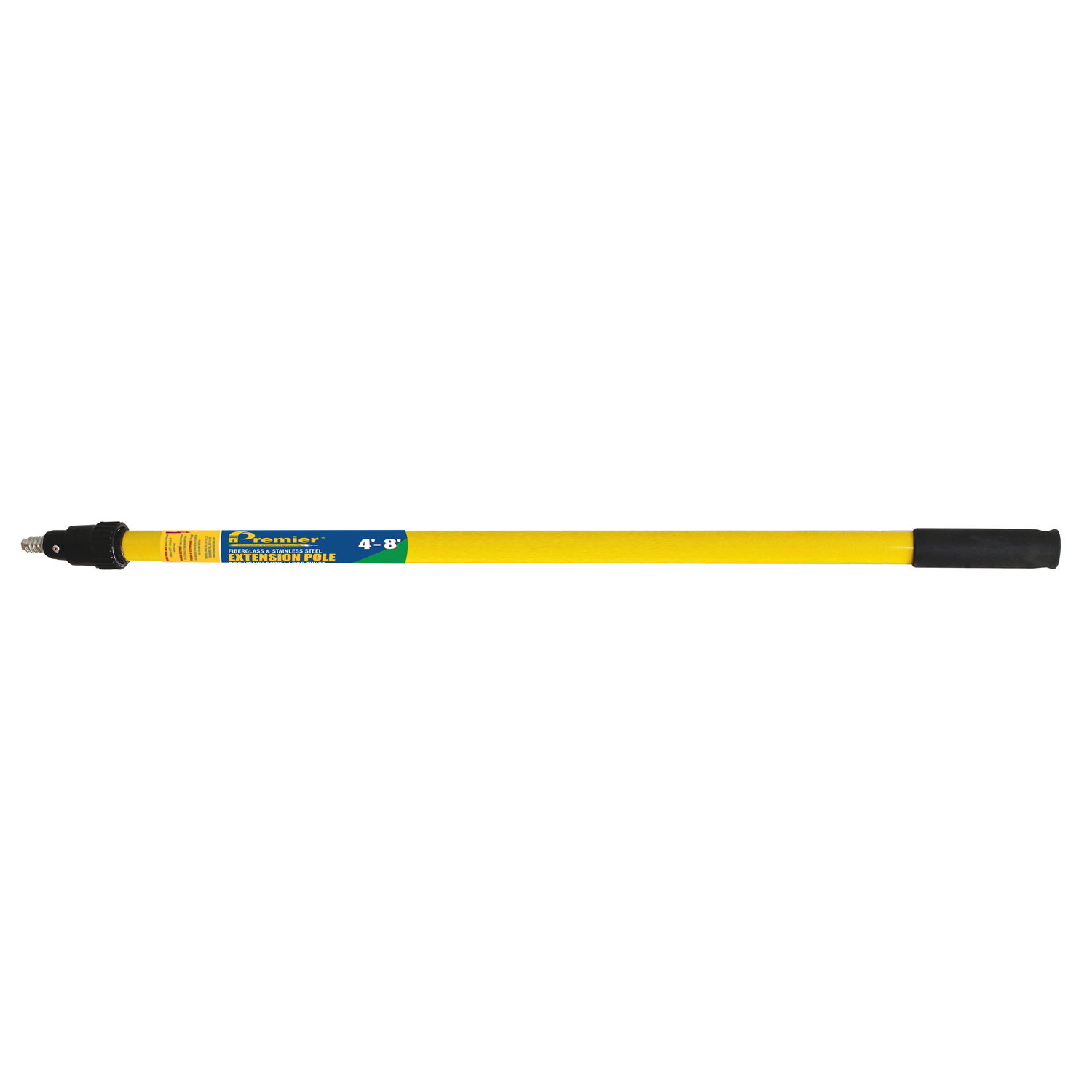 Premier 4 Ft. To 8 Ft. Telescoping Fiberglass & Stainless Steel ...