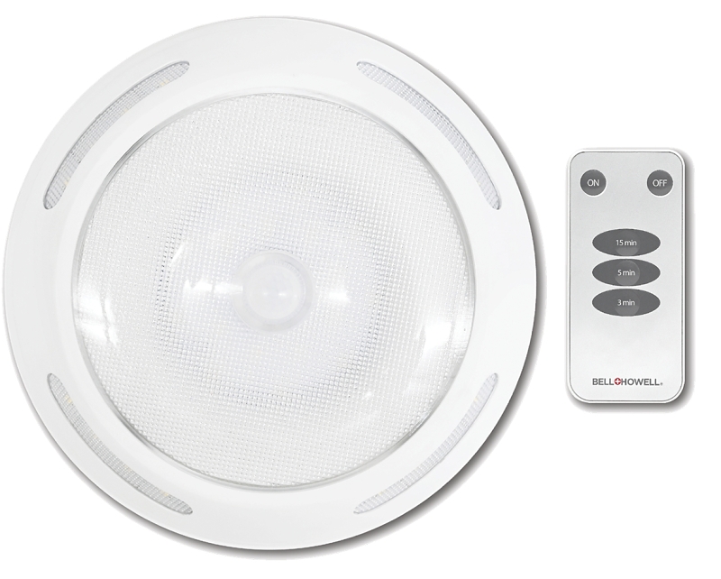 3500k Wireless Motion Activated Ceiling Light With Remote Control | Do ...