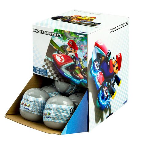 Mario Kart Pullback Racers Assortment - Fun Collectible Toy Vehicles ...