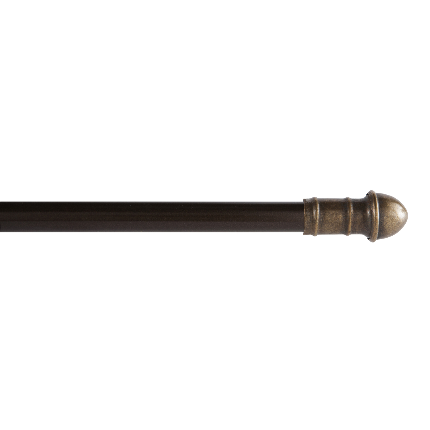Kenney Dresden 48 In. To 84 In. 7/16 In. Oil Rubbed Bronze Cafe Rod ...