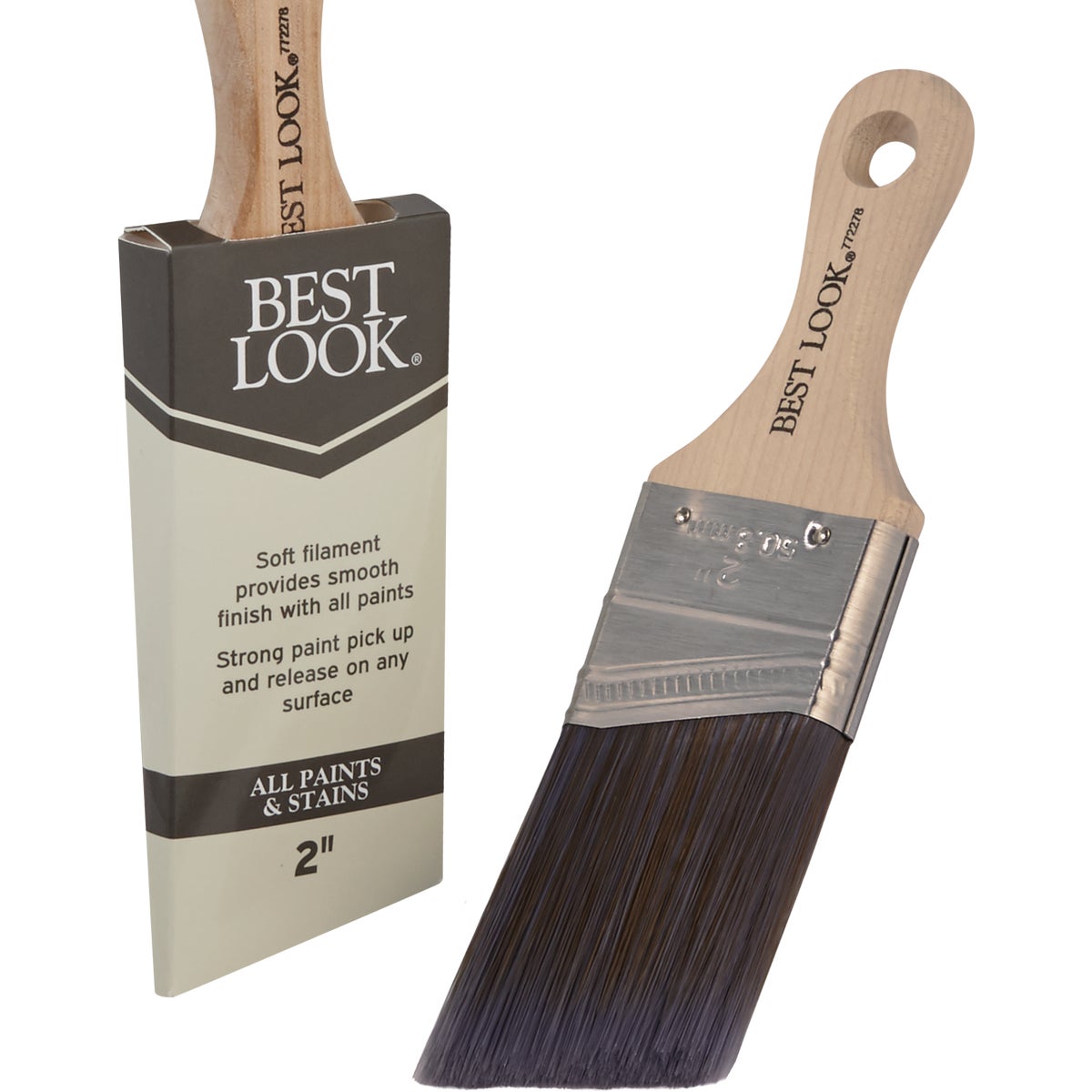 Best Look 2 In. Angle Sash Short Handle Paint Brush | Do it Best Barbados
