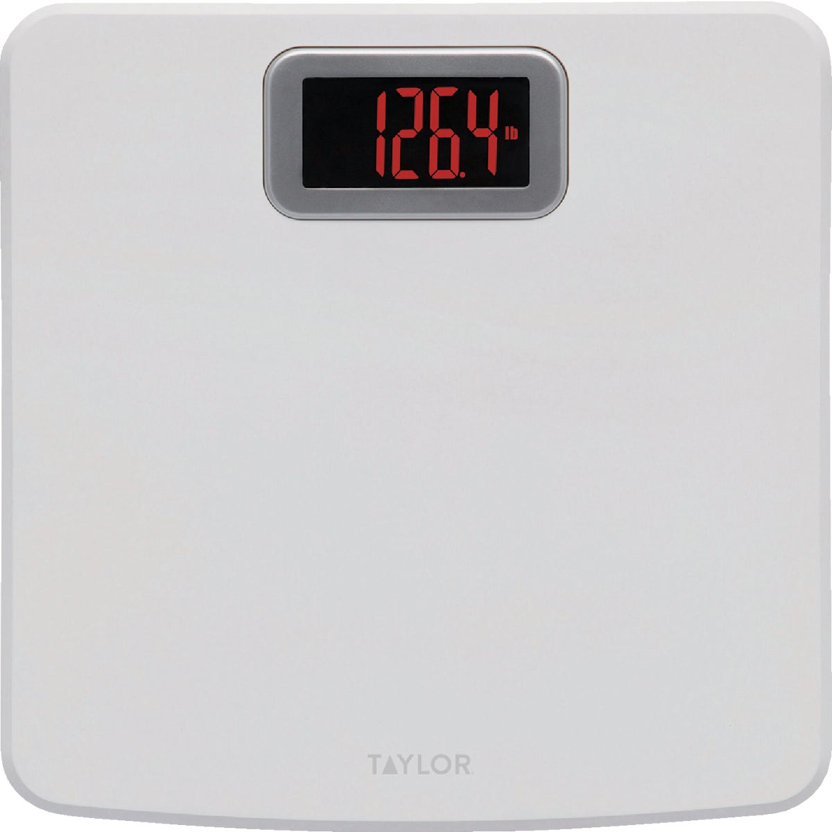 Taylor Digital 400 Lb. Bath Scale With Led Display, White - Model ...