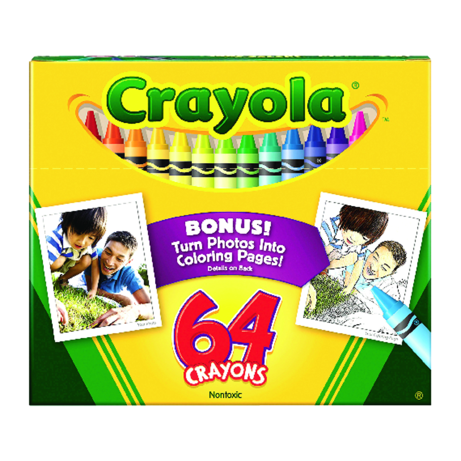 Crayola Crayons (64-Count) | Do it Best Barbados