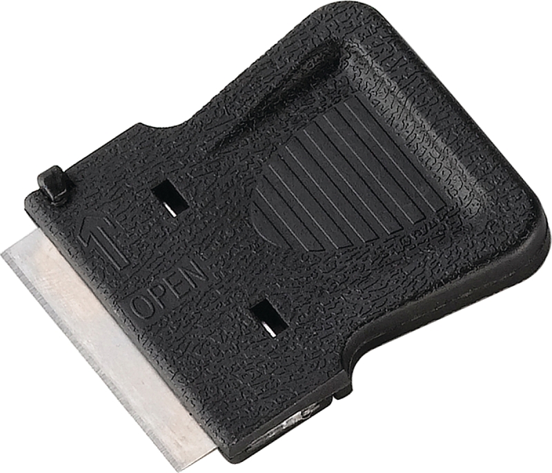 2.25 Inch Carbon Steel Razor Scraper For Glass, Mirrors, And ...