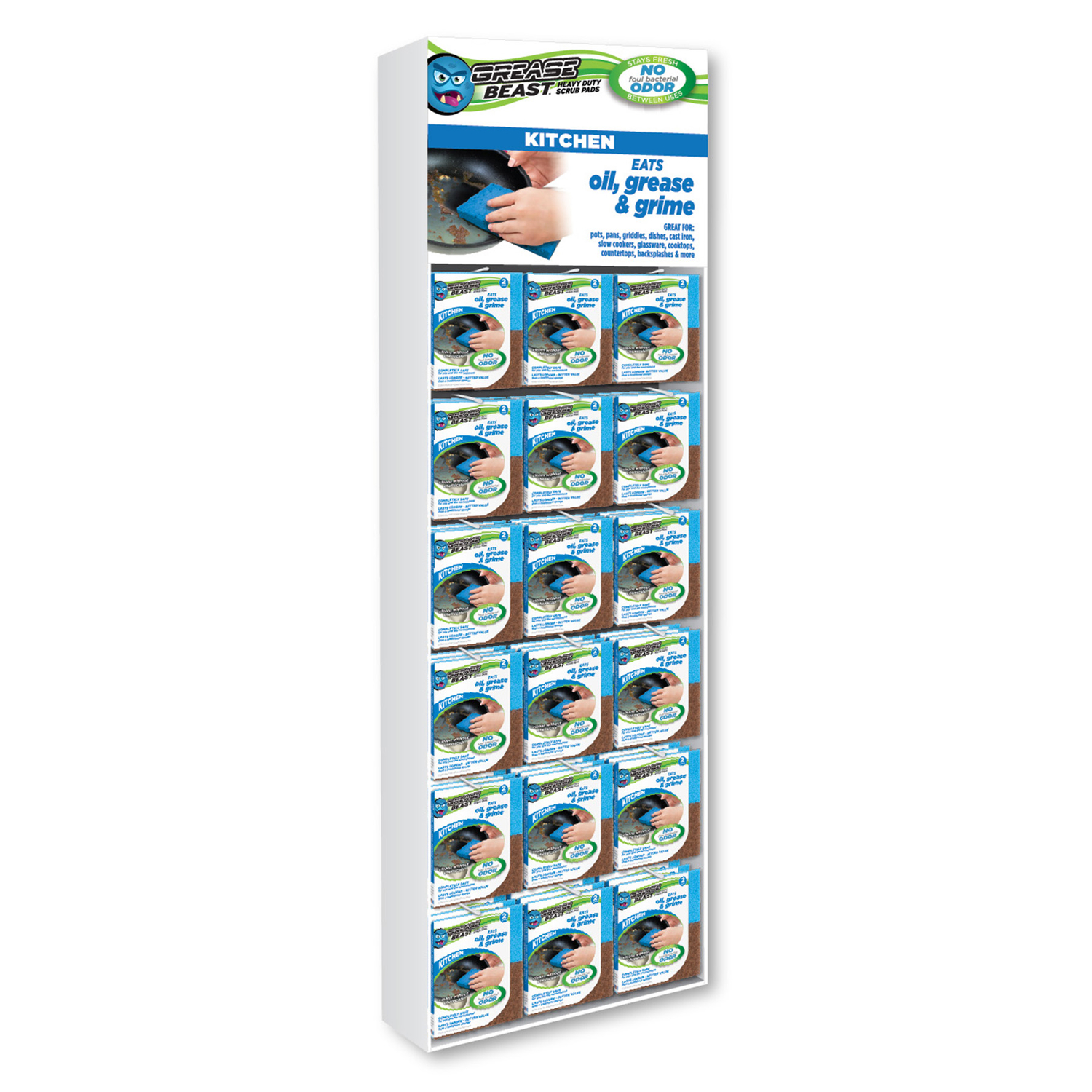 Grease Beast Kitchen Scrub Pad (2-Pack) | Do it Best Barbados