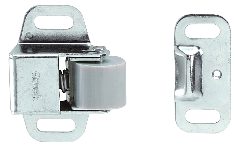 Amerock Perma-brite Zinc Catch With Strike - Model Bp97452g By Amerock ...