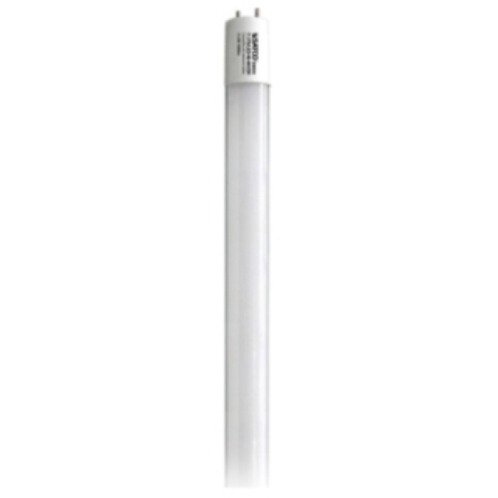 Satco 32W Equivalent 48 In. Natural Light T8 Medium Bi-Pin LED Tube ...